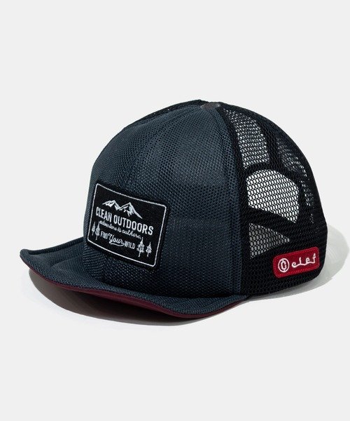go slow caravan（ゴースローキャラバン）CLEF/クレ COMODOFULL MESH CAP3帽子の中を「風が抜ける」大人気のフルメッシュキャップの第3弾☆アウトドアからタウンユースまで自然に馴染む配色にアップデート。キャッ...