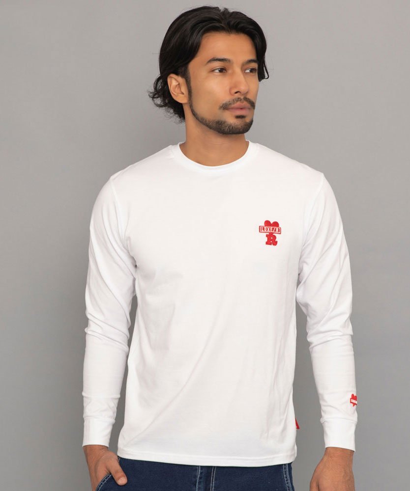 SILVER BULLET（シルバーバレット）LUXE/R ベア天ハート刺繍長袖Tシャツ商品説明SILVERBULLET(シルバーバレット)にLUXE/R【ラグジュ】ベア天ハート刺繍長袖Tシャツが入荷しました。HEART柄をコード刺繍した長...