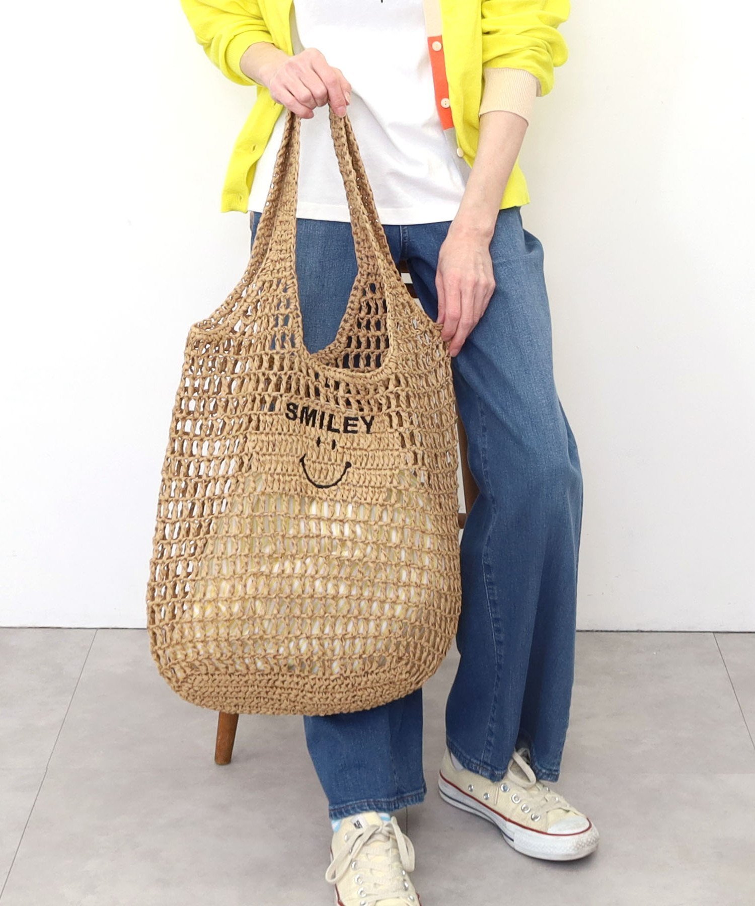 楽天市場】かごバッグ(柄ストライプ)(レディースバッグ 楽天市場】かごバッグ(柄ストライプ)(レディースバッグ