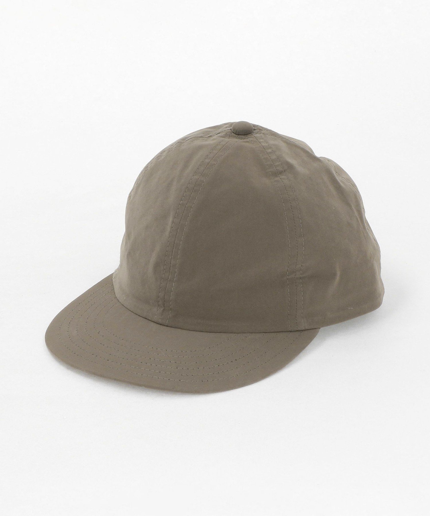 UNITED ARROWS LTD. OUTLET（ユナイテッドアローズ アウトレット）ブラッシュド ポリエステル ナイロン 6パネル キャップスポーティで上品、通年活躍する6パネルキャップ。■デザイン1枚地で仕立てた軽やかな6パネルキャッ...
