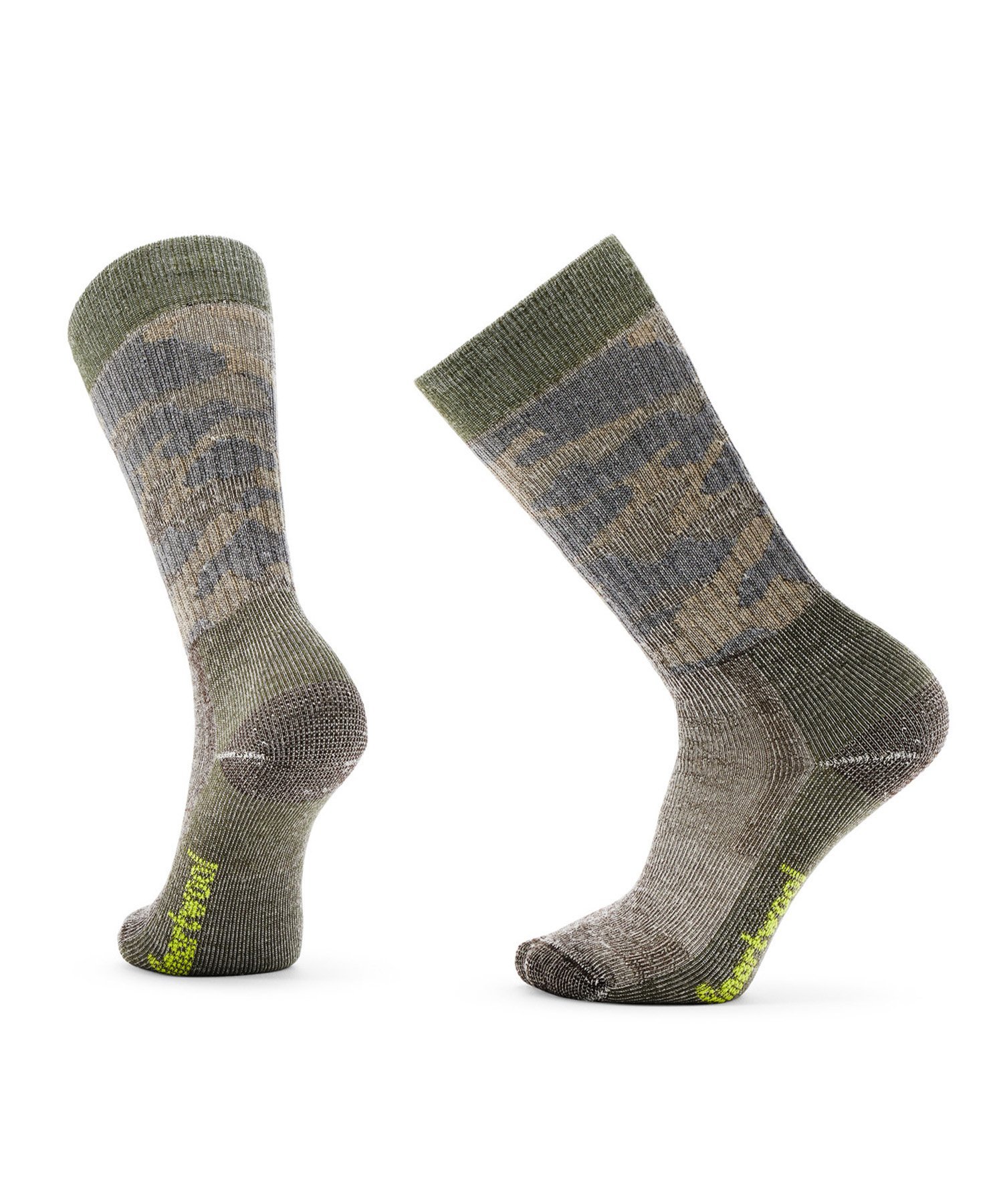 SUNDAY MOUNTAIN OutdoorStyle（サンデーマウンテン アウトドアスタイル）Smartwool スマートウール ハント クラシックフルクッション カモ トールクルー型番：S43302-cn-m RD7950【採寸】商品...
