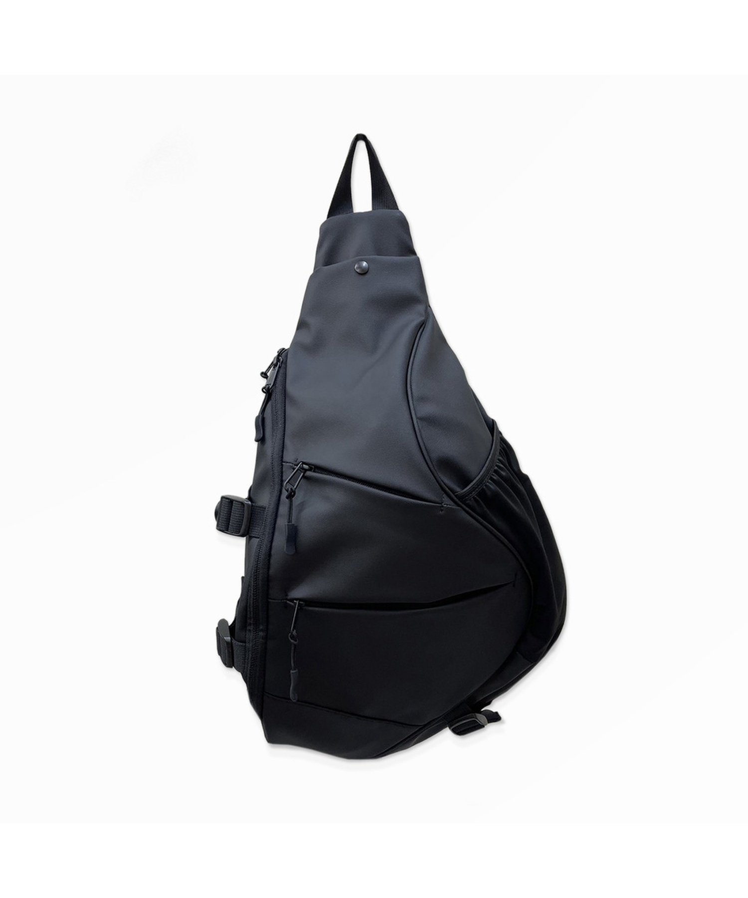 Rora（ローラ）SML エスエムエル THIERRY TECH SHOULDER BAG【洗練を纏う大人のテックショルダー】驚きの軽さと機能美が融合したスリングバッグ。都会的なデザインで毎日をスマートに。【アクティブに動ける軽快な操作性】...