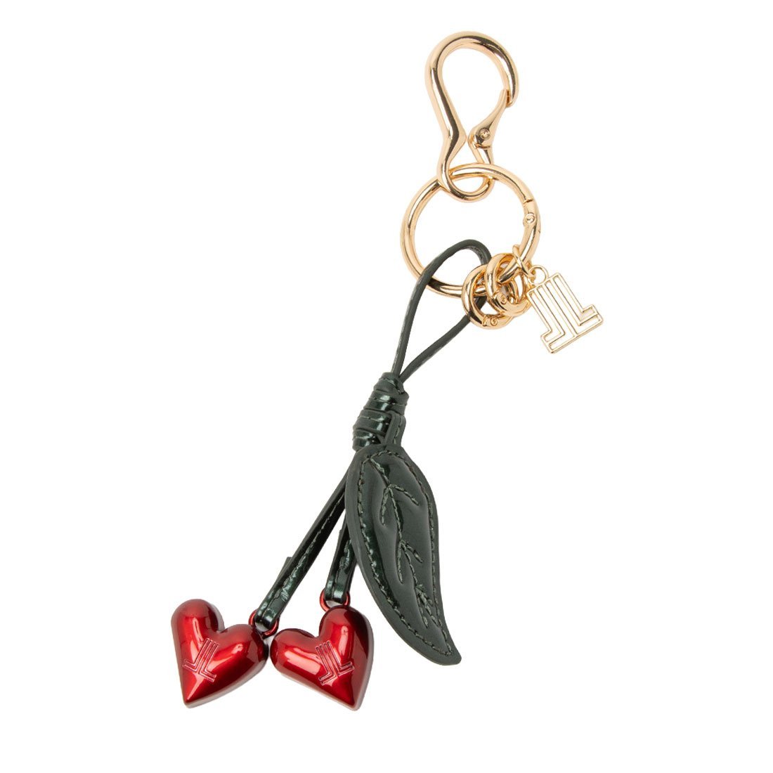 KUIPO（クイーポ）ランバン オン ブルー LANVIN en Bleu シャルマン ハートチェリーチャーム日常に小さなときめきと彩りを添えるチャームコレクション「シャルマン」。ブランドならではのアイコニックなモチーフを、異なる素材やフォ...
