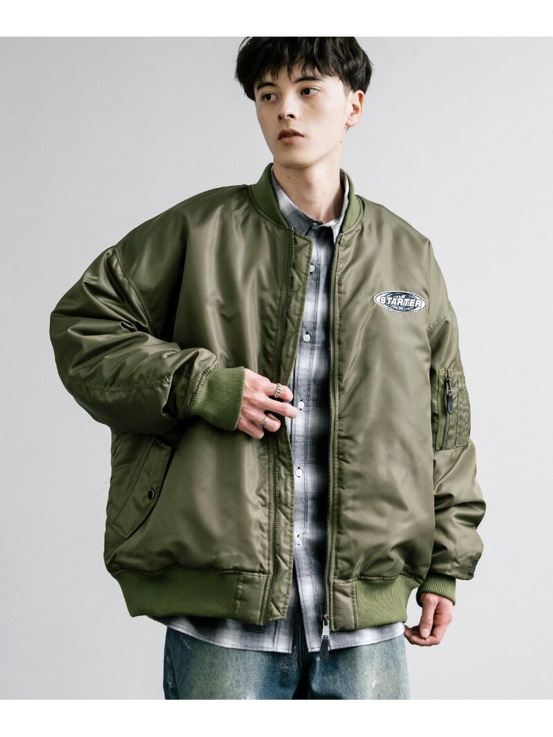 楽天市場】スターター(サイズ(S/M/L)M)(コート・ジャケット 楽天市場】スターター(サイズ(S/M/L)M)(コート・ジャケット