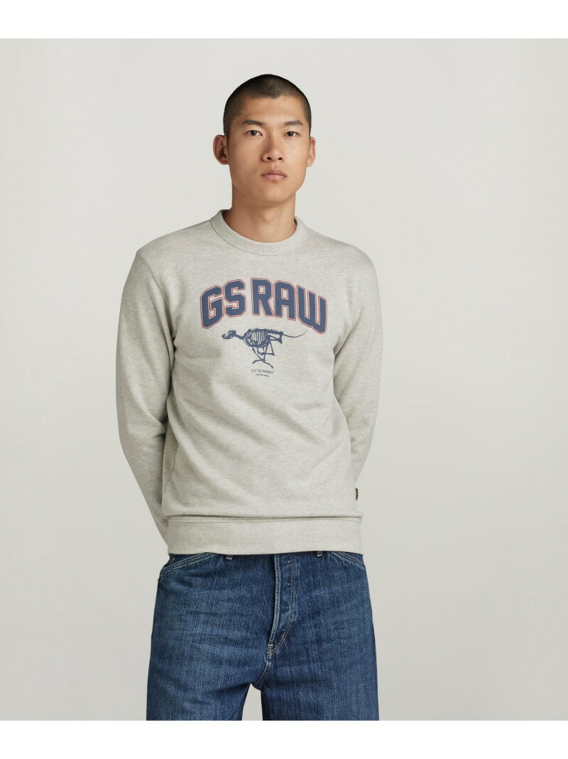 楽天市場】G-STAR RAW(カラーグレー)(スウェット・トレーナー 楽天市場】G-STAR RAW(カラーグレー)(スウェット・トレーナー