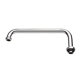 水栓部品、水栓パーツ、取替え用水栓部品です。 高さ40mmUP！浄水器専用パイプ　 浄水器専用の取付ネジの付いたパイプです。 パイプの高さがUPするため、浄水器設置時でもシンクが広々使えます。 ・材質 パイプ:黄銅　 ・呼び13水栓上向きパ...
