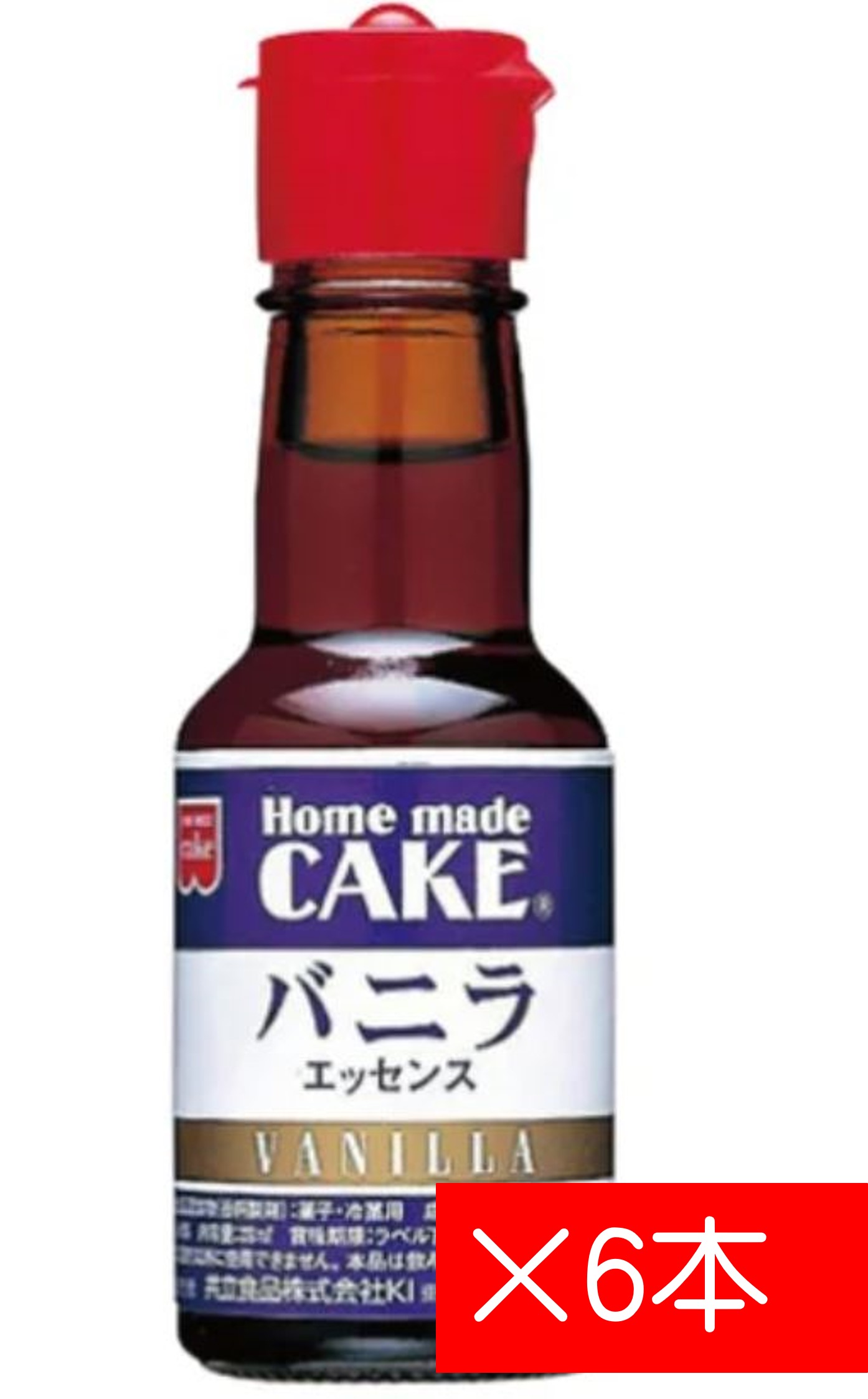お菓子作りの必需品、共立食品の「バニラエッセンス」を、使い勝手の良い6本セットでお届けします。「いざ作ろうと思ったら足りない！」という心配も、まとめ買いなら安心♪送料無料で賢くお得に揃えましょう！・【プロ級の香り】 数滴加えるだけで、卵や牛...