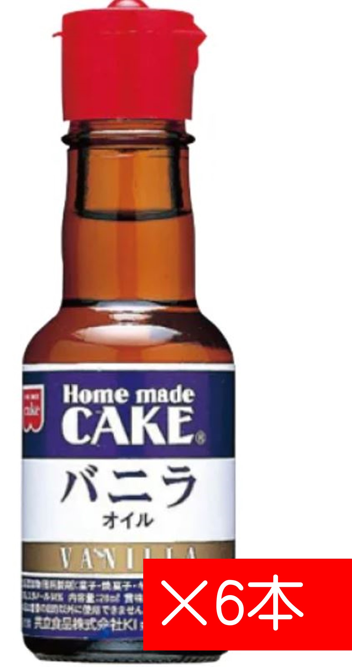バニラの甘い香りが特徴の焼き菓子用オイル。熱しても香りが飛びにくいので、焼き菓子など熱を加えるお菓子に最適です。 ・使用量は材料100gに対して3～5振りの割合が目安です [ご使用する前に] ・上ブタをあけ、中央にある突起の先をハサミでカッ...