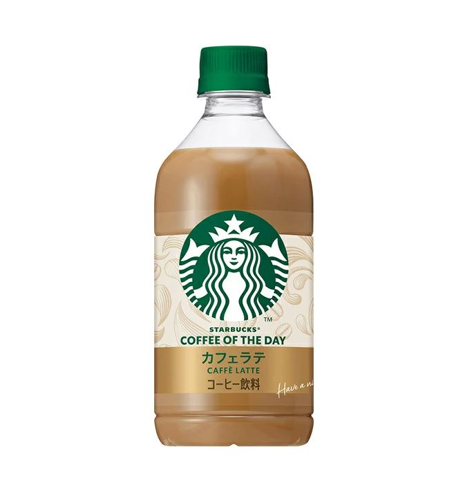 こだわりのスターバックスの味わいを、手軽に楽しめるペットボトルシリーズ。 「COFFEE OF THE DAY カフェラテ」は、深めにローストしたコーヒー豆の豊かな香りと力強いコクを引き出した、コーヒーの存在感が際立つ贅沢な一杯です。 ミル...