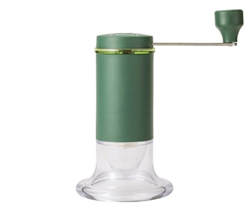 【セラミック製の臼】セラミック刃だからサビずに清潔。金気も出ないので、風味を損ねずしっかり挽ける 【粗さ調節機能付き】ツマミを回してお好みの粗さで挽くことができる 【茶葉専用ミル<手挽きタイプ>】茶葉を粉末にしたものをお好みでお...