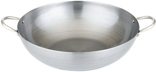 カダイ サイズ:約28x36x9cm(深さ8cm) 本体重量:約1010g 素材・材質:本体/普通鋼板(表面加工/クリヤー焼付塗装)、取っ手/ステンレス鋼 原産国:日本 満水容量:4.2L