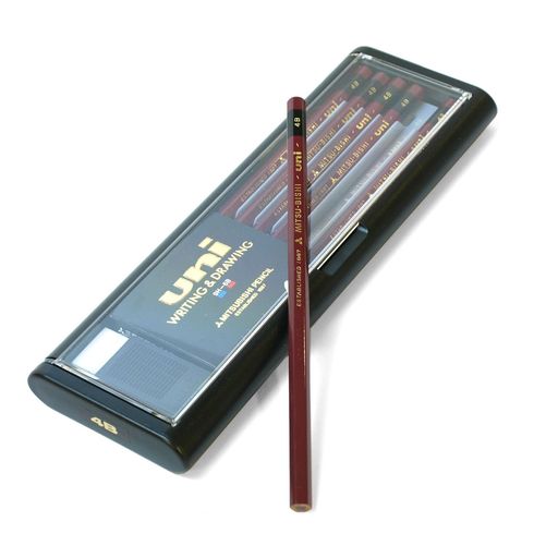 12本入 6角軸 硬度:6B 重量:160g サイズ:縦75mmx横225mmx厚さ 22mm