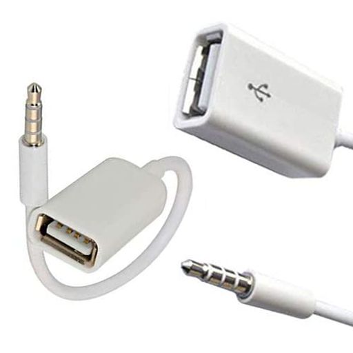Uディスクのみをサポートし、携帯電話やその他のデバイスの充電はできません! (この3.5mmオーディオジャックケーブルは、Uディスク/フラッシュドライブによる自動車でのみ使 用できます。携帯電話、MP3、iPodの充電はサポートしていません...