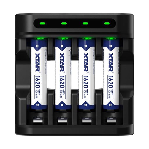 【1620mWh高容量】次世代単四リチウム電池1620mWh/1000mAh高容量、電力量22%増加、より耐久性があり、持続時間がより 【1.1V低電力のヒント】使用中に電池の電力量が10%に低下すると、定電圧1.5Vで出力するのではなく、...