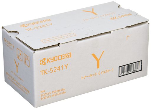 対応機種: ECOSYS M5526cdw, P5026cdw用トナーカートリッジ 印刷可能枚数: A4判 約3,000ページ印字相当(JIS X 6932標準原稿換算。実際のトナー交換頻度は、印刷原稿、プリント枚数、印刷環境、印刷条件など...