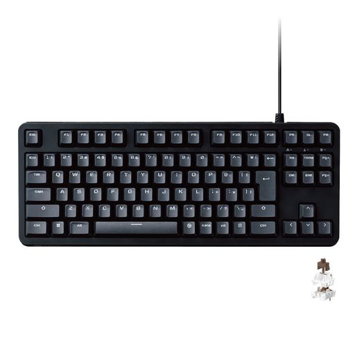 プロゲーマーを含むプロジェクトチームにて、幾多の試作の末に生み出された“ネオクラッチキーキャップは、キーが指にグッと食いつきつつも離れやすいといった、ゲームプレイに最適で操作ミスをしにくいキー形状を実現しています。 ゲームプレイ中に高速で打...