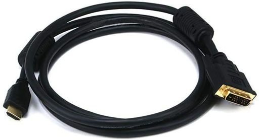 HDMItoDVIAdapter-CableSupportFullHD HDMIMaletoDVI24PinMaleCable Thecablereducessignaldistortionandtransmissionlossallowi...