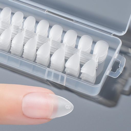 【極薄0.15mmで自然な仕上がり】:IRIYULIの長さ出しチップは厚みを感じさせない超薄型(約0.15mm)で、段差が気にならず、自然なフィット感を実現します。柔軟性が抜群なので、ご自身の爪の形状にある程度合わせることができます。アジア...