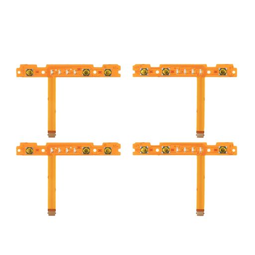 スイッチコントローラと互換性がある左ボタンキーフレックスケーブル。 SLボタンが不調のときに自前で交換可能な、左キーフレックスケーブル交換部品。工具は付きませんので別途ご用意ください パッケージ:2xSL/SRボタンフレックスケーブル。 交...