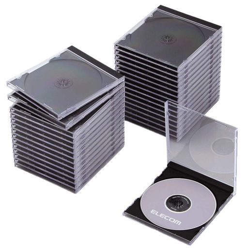厚さ10.4mmの標準タイプ。インデックスカードだけでなく背ラベルも収納できる標準タイプのBlu-ray/DVD/CDケース。 収容メディア:Blu-ray Disc/DVD/CD 収容枚数(ケース1枚あたり):1枚 ジャケット収納:○ 入...
