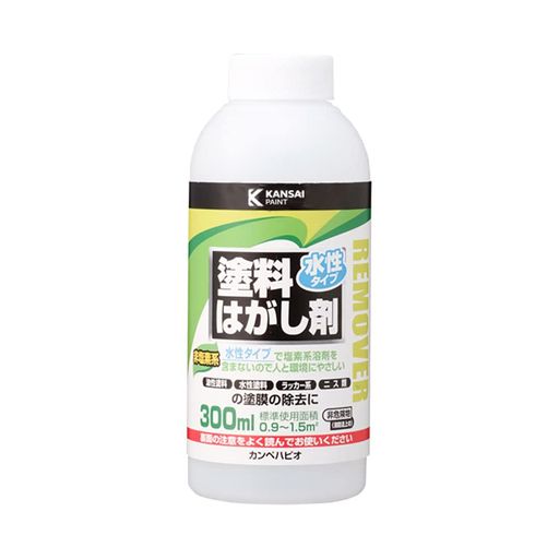 屋外 【剥離面積】 ■[100ml]平方メートル:約 0.3 ~ 0.5m2 ■[300ml]平方メートル:約 0.9 ~ 1.5m2 ■[スプレー:300ml]平方メートル:約 0.9 ~ 1.5m2 ■[1L]平方メートル:約 3 ~ ...