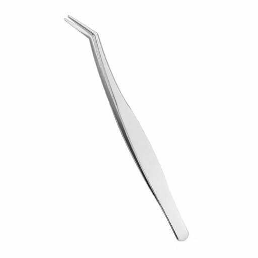 サイズ:13cm*1cm。 安全性:先端が丸いため、目や肌を傷つけることがなく非常に安全です。 特徴:ステンレス製で丈夫で耐久性があり、適度な反発力があり、手を疲れさせません。 高精度:先端がしっかり閉じて隙間がないため、毛が漏れることがあ...