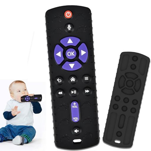 ✹【材質】:赤ちゃんのリモコンおもちゃは食品級シリカゲルで作られ、安全で毒性がなく、柔軟で弾力性があり、長持ちし、変形しにくい。 ✹【歯ぎしり緩和】:凹凸のあるマッサージ粒子と異なる形状のボタンを設計し、歯ぐきをマッサージし、赤ちゃんの歯ぐ...