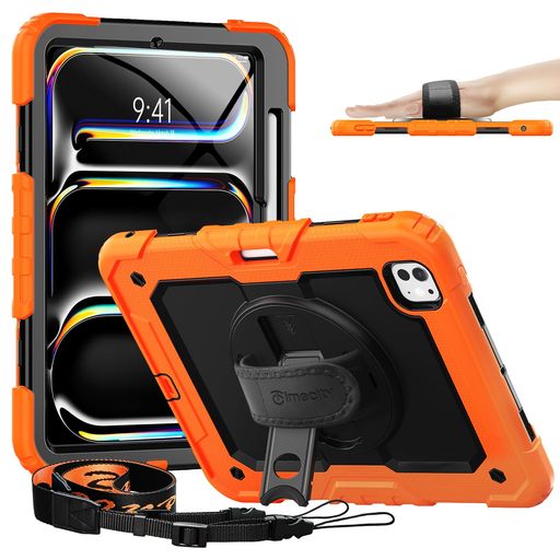 【対応機種】iPadPro11インチ第5世代(2024M4)モデル:A2836/A2837/A3006専用のデザインです。※ご注文の際に、お手元機種の背面にあるモデル番号(AXXX)を対照し、確認をお願い致します。 【耐衝撃&amp;保護フ...