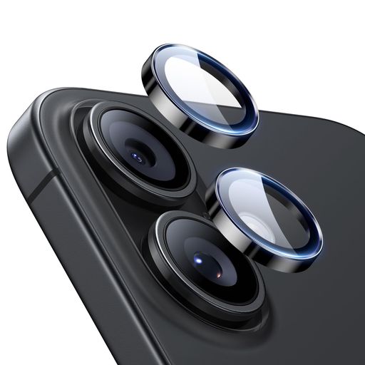 【新構造で衝撃に強く!割れにくさが80%向上】このiPhone 17/iPhone 16/iPhone 16 Plus専用レンズプロテクターは、全新しい「凹」型構造を採用、衝撃を効果的に分散し、割れる確率を80%も低減します。米軍MIL規格...