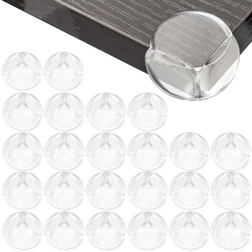 【お子様の安全をしっかり守る角クッション】接触面が厚くクッション性に優れた設計で、ぶつかった際の衝撃を効果的に和らげます。鋭い角からの衝撃を柔らかく保護し、痛みや怪我、肌への不快感からお子様を守ります。お母さんも安心して使えるテーブルコーナ...