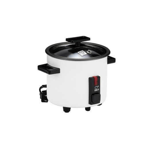サイズ:幅20x奥行16.8x高さ17.1cm 本体重量:0.97kg 電源:AC100V50/60Hz 消費電力:200W 炊飯容量:0.5~1.5合