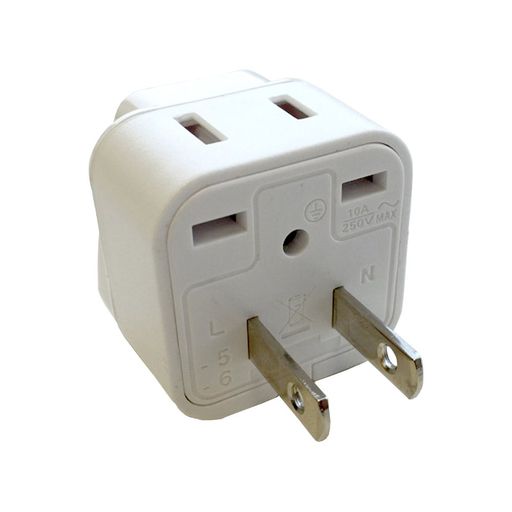 サイズ:3.6x4.6x3.6 本体重量:0.1 素材・材質:PC樹脂 生産国:台湾 定格 : 10A/250V