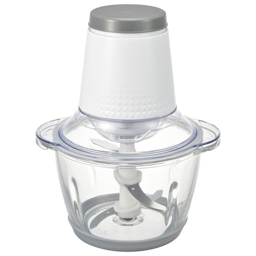 【特長】●「きざむ」「まぜる」などの下ごしらえがラクにできます●スイッチを押すだけのかんたん操作●食材をきざんで簡単下ごしらえ●食材をまぜて簡単タネ作り 【仕様】■定格電圧:AC100V50/60Hz■定格消費電力:300W■本体寸法:(約...