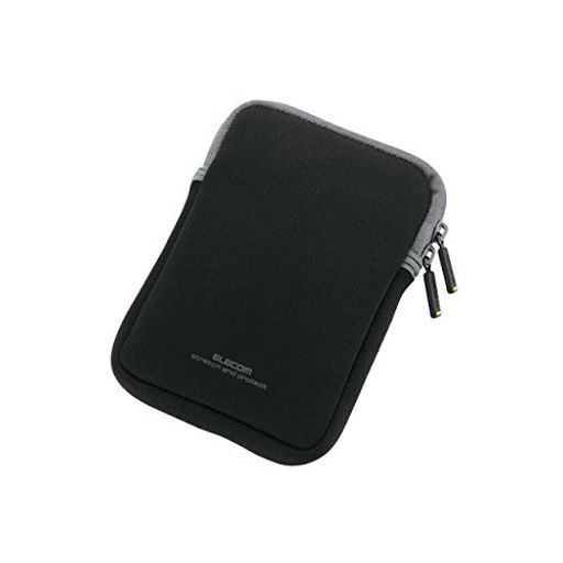 外寸:幅120mmx厚み20mmx高さ165mm 参考収容寸法:幅91mmx厚み26mmx高さ144mm ポケット数:ポケットx1 材質:表/裏地:ポリエステル芯材:合成ゴム クッション性の高いネオプレンケースがキズから優しく守る。出し入れ...