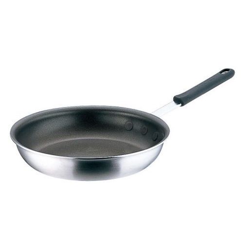 一般的な調理(野菜のソテー、肉や魚のフライ、卵のグリドルなど) 内径x深さ(mm):218x47 質量(kg):0.73 板厚:3 色:シルバー 材質:アルミニウム