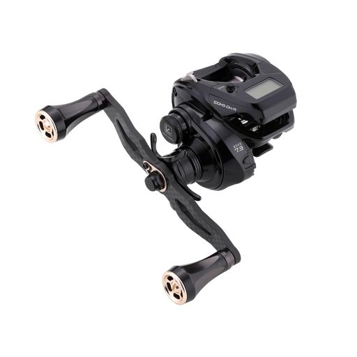 リール番手:【100HG-DH/R (ダブルハンドル/右ハンドル)】 ギア比:7.3:1 / MAXドラグ: 6.5kg 糸巻量:PEライン 1号-300m / ベアリング: 4+1 / 最大巻上長(ハンドル1回転): 73cm/1回転 機...