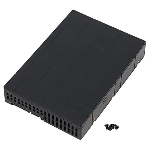 対応規格: SATA Revision 3.0、最大データ転送速度 (理論値): 6Gb/s 搭載可能機器: 2.5インチSATA SSD/HDD (底面固定穴必須。15mm厚以下) 3.5インチベイ用 カラー: ブラック、サイズ: W10...