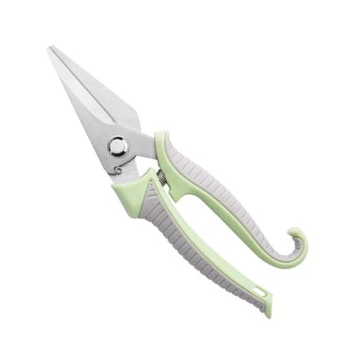 【高品質材質】RoSoki剪定バサミ/剪定鋏はSK-5スチール刃+ABSハンドルで構成されています。鋭い切れ刃、硬度が高く、耐摩耗性が強く、強力です。全長220mmの剪定鋏、重さ168gと女性で持ちでも使いやすいサイズです。細い枝から20m...