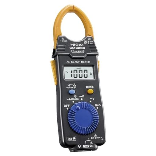 【交流電流】42.00〜1000 A, 3レンジ (40 Hz〜1 kHz, 真の実効値整流), 基本確度: プラスマイナス1.5 % rdg. プラスマイナス5 dgt. 【直流電圧】420.0 m〜600 V, 5レンジ, 基本確度: ...