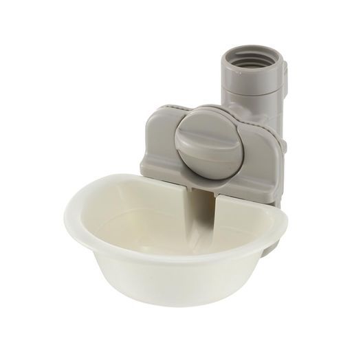 インドア 猫用 サイズ/11.9x17.5x9.6H(cm) 貯水容量/110mL 材質/ポリプロピレン、ABS樹脂、他 対応ワイヤー:φ2.8~5(mm)、対応ワイヤー隙間:30~55(mm)