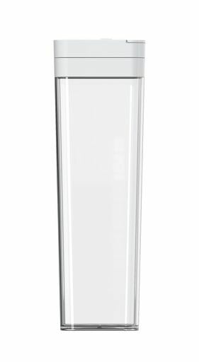 使う人の自分らしさやこだわりの寄り添い、長く使い続けられる 茶渋付着防止加工 横置きも可能 大容量なのにスリム設計、前ドアポケットにもすっきり収納可能 広口なので中まで手を入れて洗えて清潔