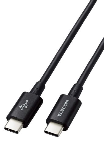 USB-Type-C(TM)ポートを搭載しているパソコンおよび充電器・モバイルバッテリーと、スマートフォンやタブレットを接続して充電やデータ転送ができるUSB2.0ケーブルです。 断線に強く取り回しのしやすい柔らかいケーブルなので、束ねて持...