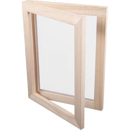 木製フレームの設計:木材を使用した紙作りの型は手に優しく、長持ちするフィルターメッシュが破損しにくいため、お子様もして紙すき作業が楽しめます。 環境教育に最適な製紙スクリーン:お子様に紙の製造工程を体験させることで、環境への関心を高め、リサ...