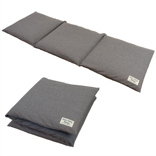 押入れで眠っている座布団をごろ寝クッションに。 [サイズ]約176x61x1cm(未収納時) [重量]約415g