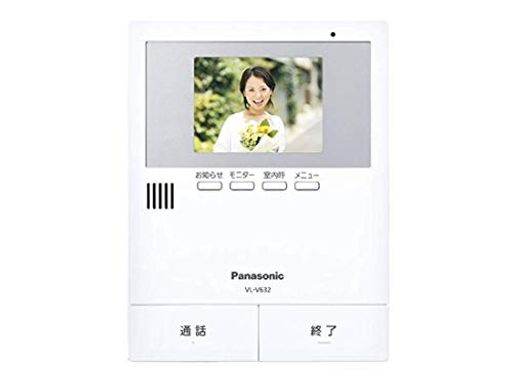 質量:約475g 電源:AC 100V(50Hz/60Hz) 通話方式:音声交互自動切替方式 消費電力:待受時約1.7W/動作時約4W 取付方法:露出壁掛け(壁掛け金具付属) 画面表示:3.5型TFTカラー液晶ディスプレイ 使用環境条件:周...