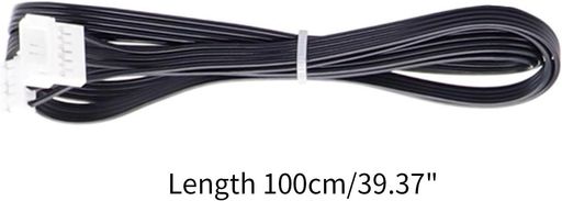 互換性: Ender3 V2およびCR10シリーズの3Dプリンターに完全対応する延長ケーブル 長さ仕様: 余裕のある100cm長で、プリンターの配置の自由度が向上 用途: ステッピングモーターと押出機モーターの接続延長用として最適 配線構造...