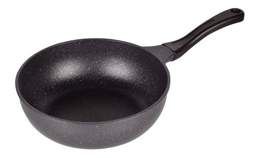 製品サイズ:(約)全長475x幅270x高さ110mm、皿の高さ86mm 製品重量:(約)770g 材質:本体/アルミニウム合金(ふっ素樹脂塗膜加工)、取っ手/フェノール樹脂(耐熱温度150度) 原産国:韓国