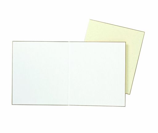 書ける面積が広い2つ折りタイプの色紙です。 【サイズ】478x270mm 【材質】奉書紙 【枚数】1枚 【生産国】日本 サインや寄せ書きなど、サインペンに最適です。