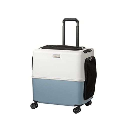 アウトドア スーツケースメーカーが開発した公共交通機関にも乗れるペットキャリー。小型犬なら2匹程度、猫なら2匹程度、中型犬では1匹程度を乗せることができます 独自のストッパー機能搭載で、電車やバスなどでもしっかり安定。家の中ではケージとして...