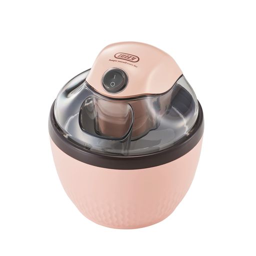 食材を入れてスイッチを入れるだけ。簡単に自家製アイスクリームが作れるアイスクリームメーカー。自家製だからヘルシー&amp;おいしい!シンプルなバニラアイスから、上質な味わいの本格アイスやカロリーオフのヘルシーレシピまで8分音符 食材を入れて...